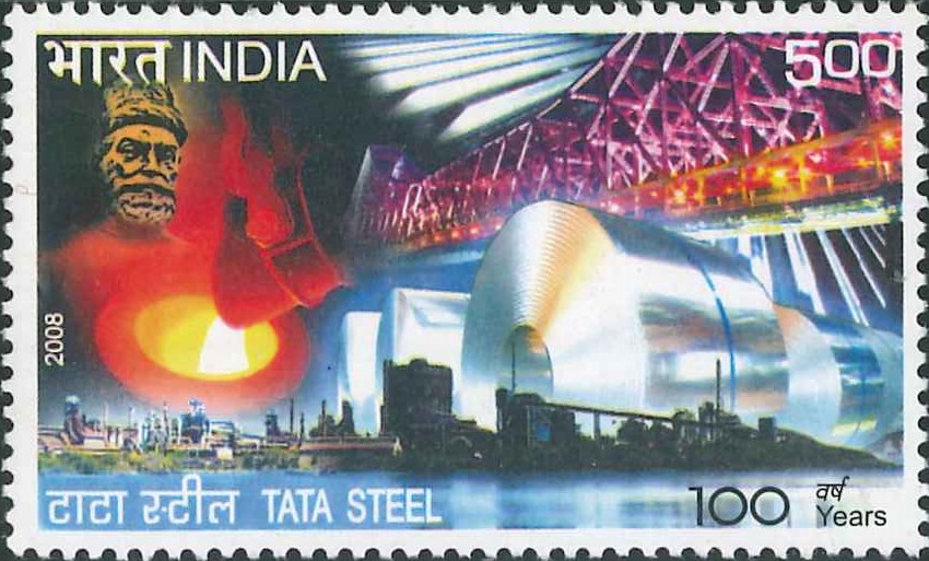 Tata Steel - iStampGallery